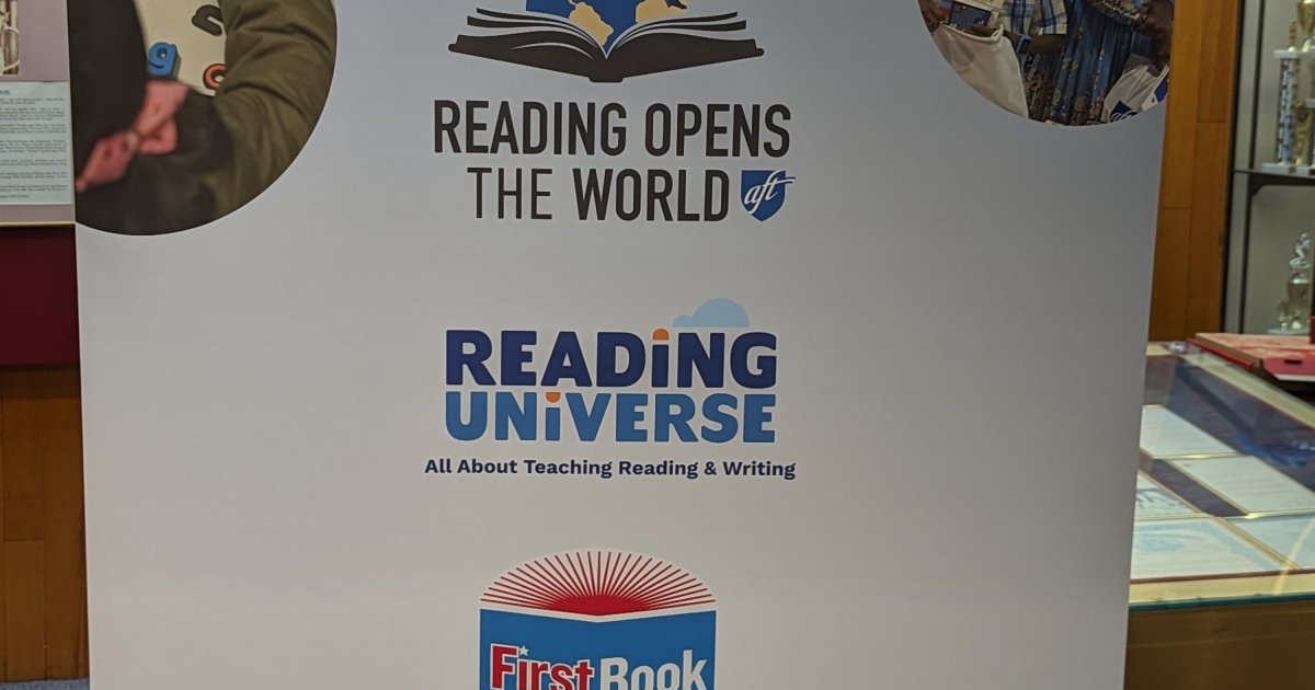 WHAT'S NEW: Reading Opens the World: A Huge Success | Detroit ...